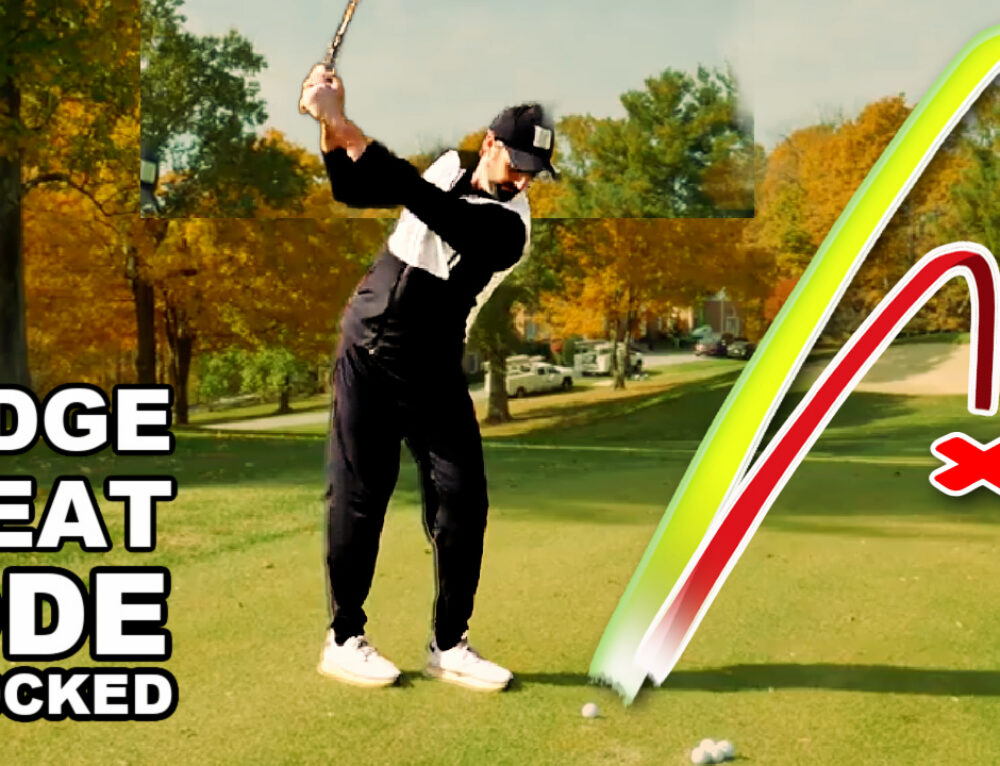 How to Stop Lunging Over the Top and Build a Smooth Golf Swing