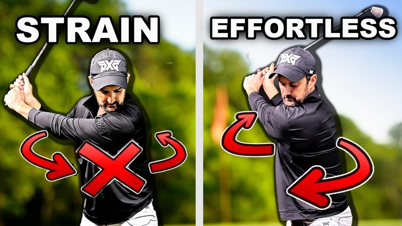 Why Your Wide Setup Is a Trap | The Art of Simple Golf