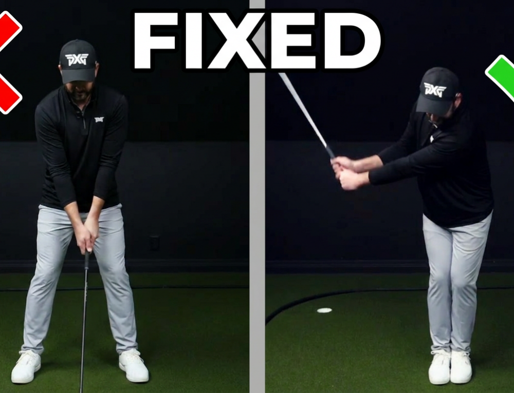 How to Stop Lunging Over the Top and Build a Smooth Golf Swing